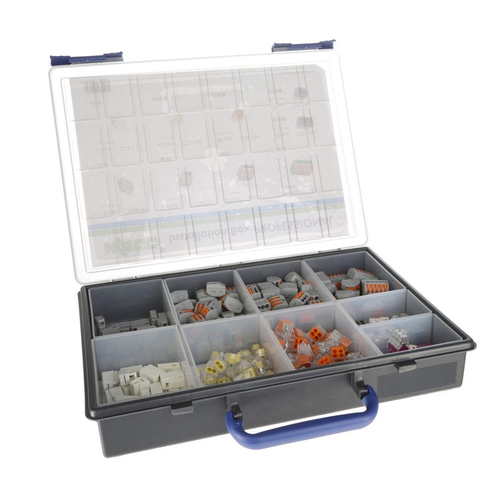 Wago 240 Piece Professional Installer Carry Case