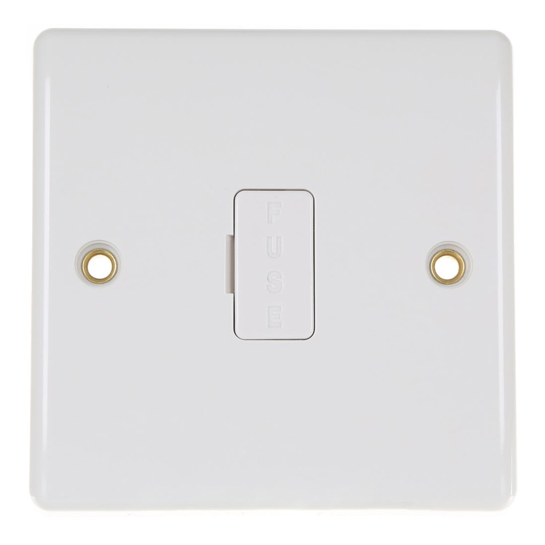 BG Nexus 13A Unswitched Fused Spur with Cable Outlet 855-01