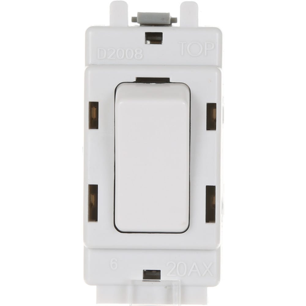 BG Nexus Grid 20A 20AX Intermediate Light Switch R13-01