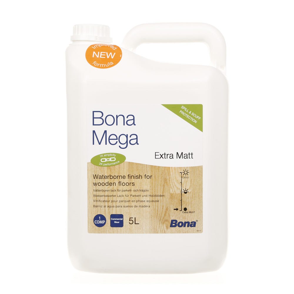 Bona Mega Extra Matt Lacquer 5L