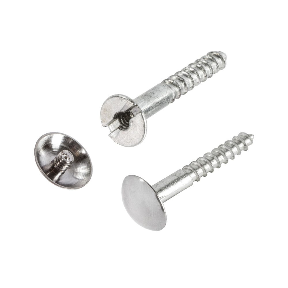 MIRROR WASHERS FOR USE WITH DOME SCREWS PROTECTS GLASS PLASTIC WASHER ...