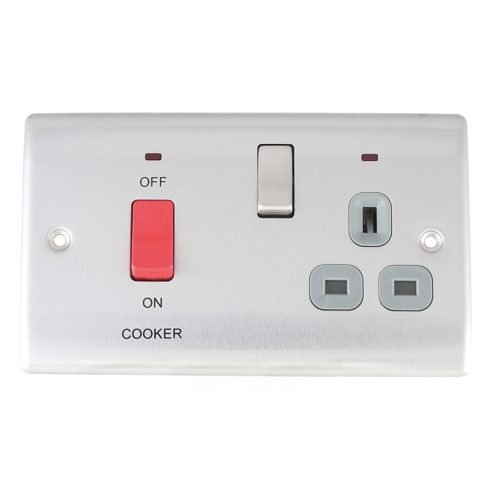 Cooker socket store