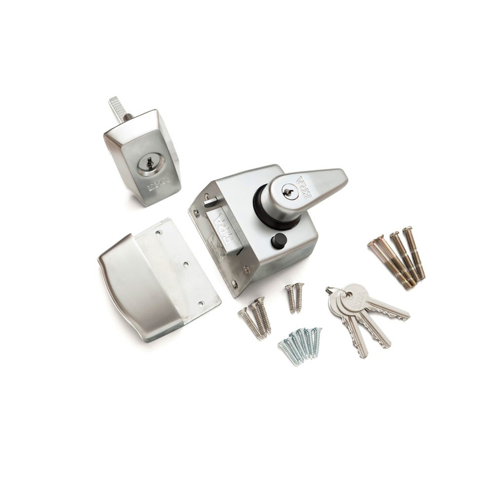 Night Latch | Front Door Locks | Nightlatch | Builder Depot