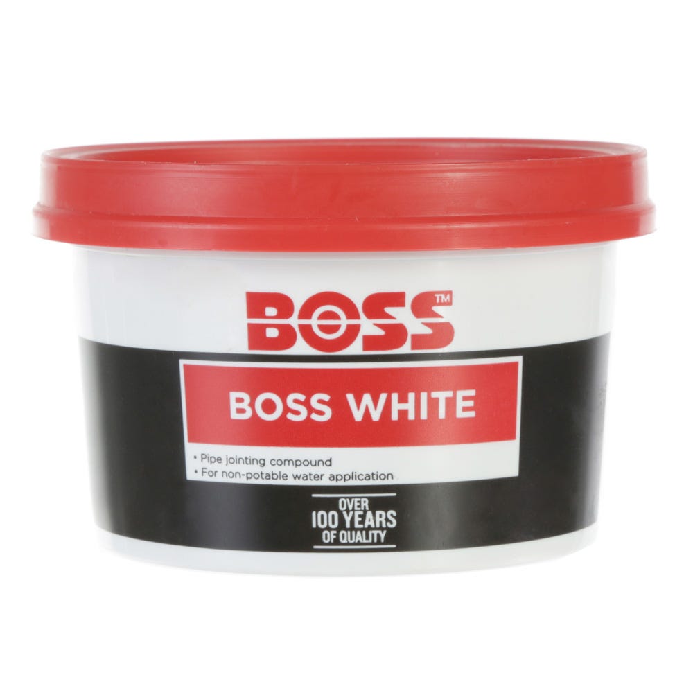 Boss White 400g Tub