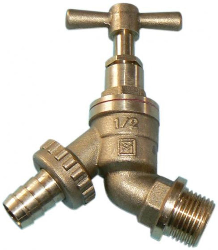 Hose Union Bib Tap 13mm
