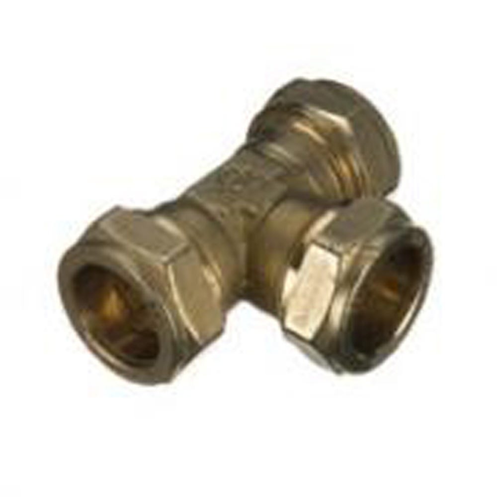 Compression Equal Tee 28mm