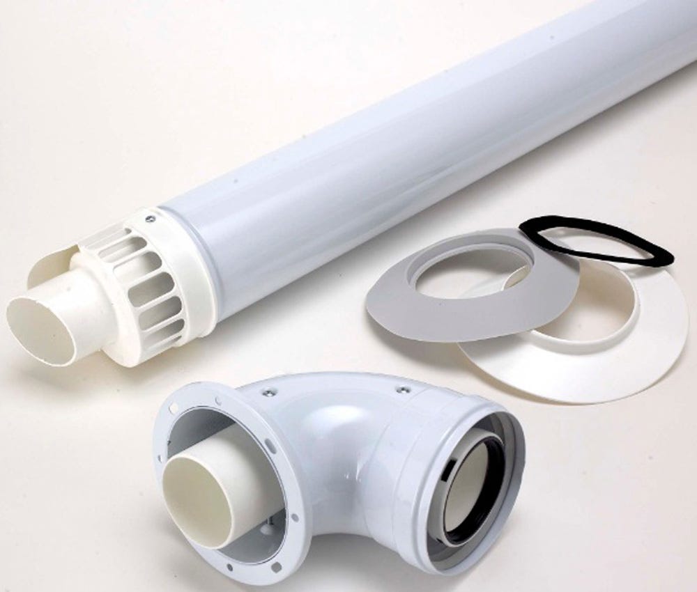 Boiler Flue | Combi Boiler Flue | Flue Extension | Flue Kit | Builder Depot
