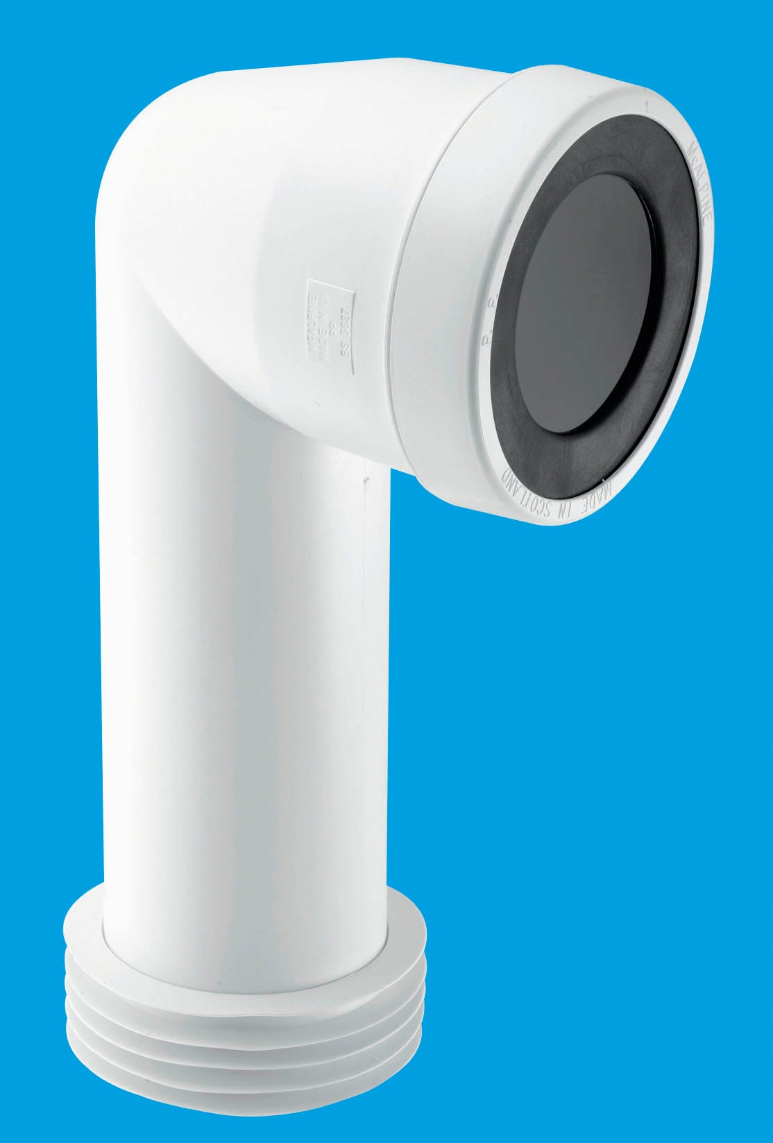 McAlpine Angled Pan Connector WCCON8E