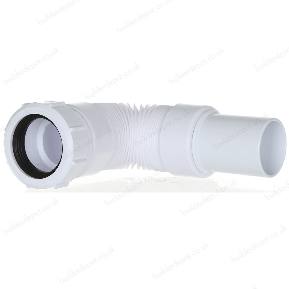 McAlpine Flexible Universal Connector 38mm F