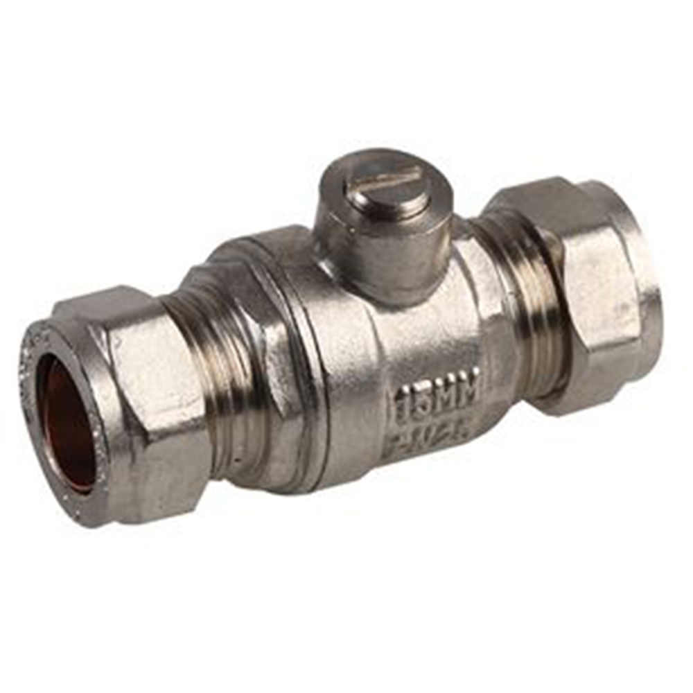 Full Flow Ballofix Valve 15mm