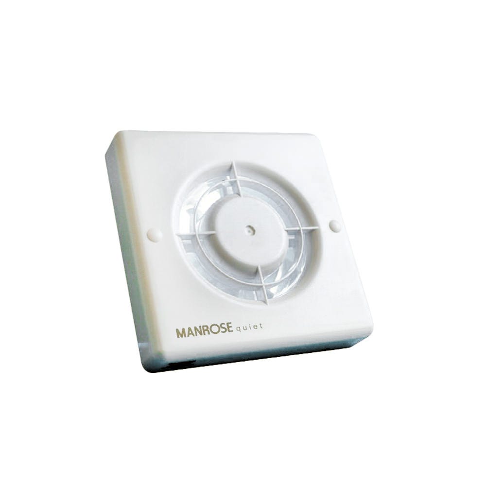 Manrose Quiet Extractor Fan Standard Model QF100S