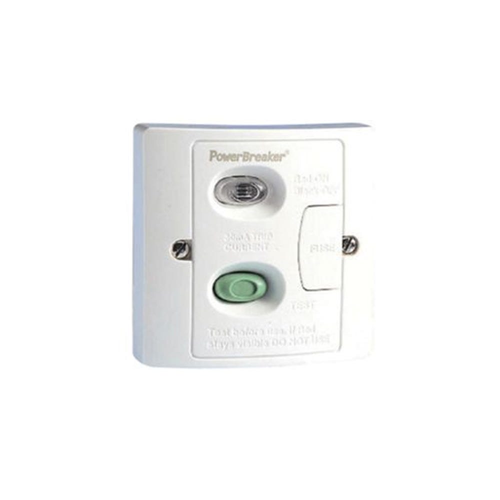 30mA Double Pole RCD Spur