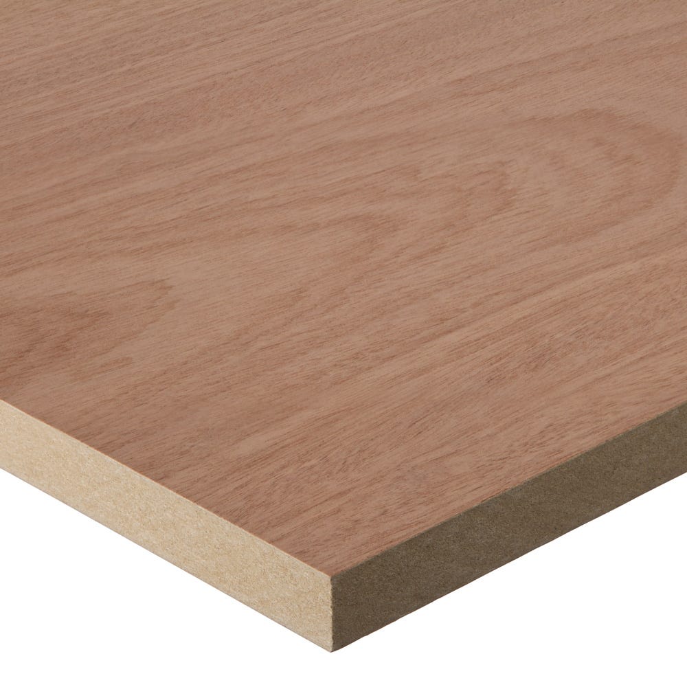 Veneered MDF | MDF Veneer Sheets | Oak Veneer MDF | Builder Depot