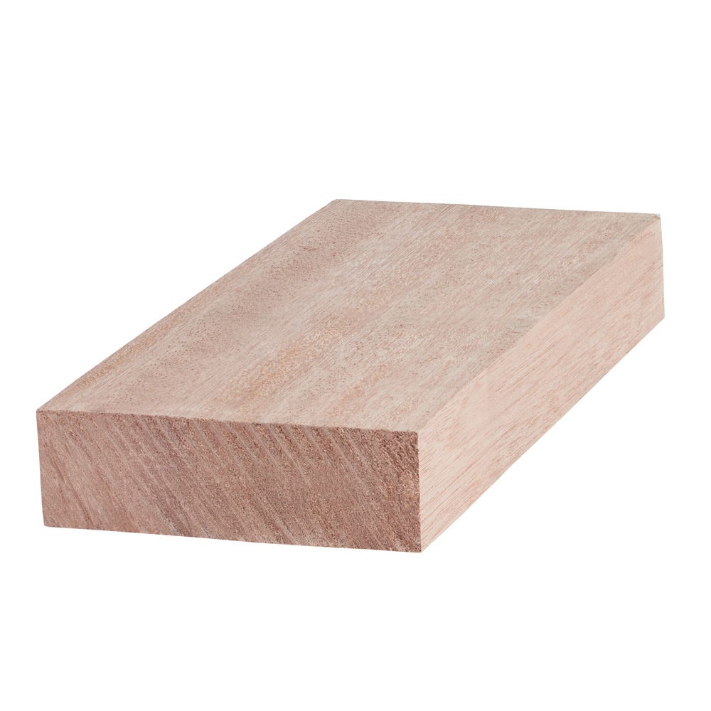 45mm x 145mm Planed Hardwood Meranti PAR Timber (6'' x 2'')