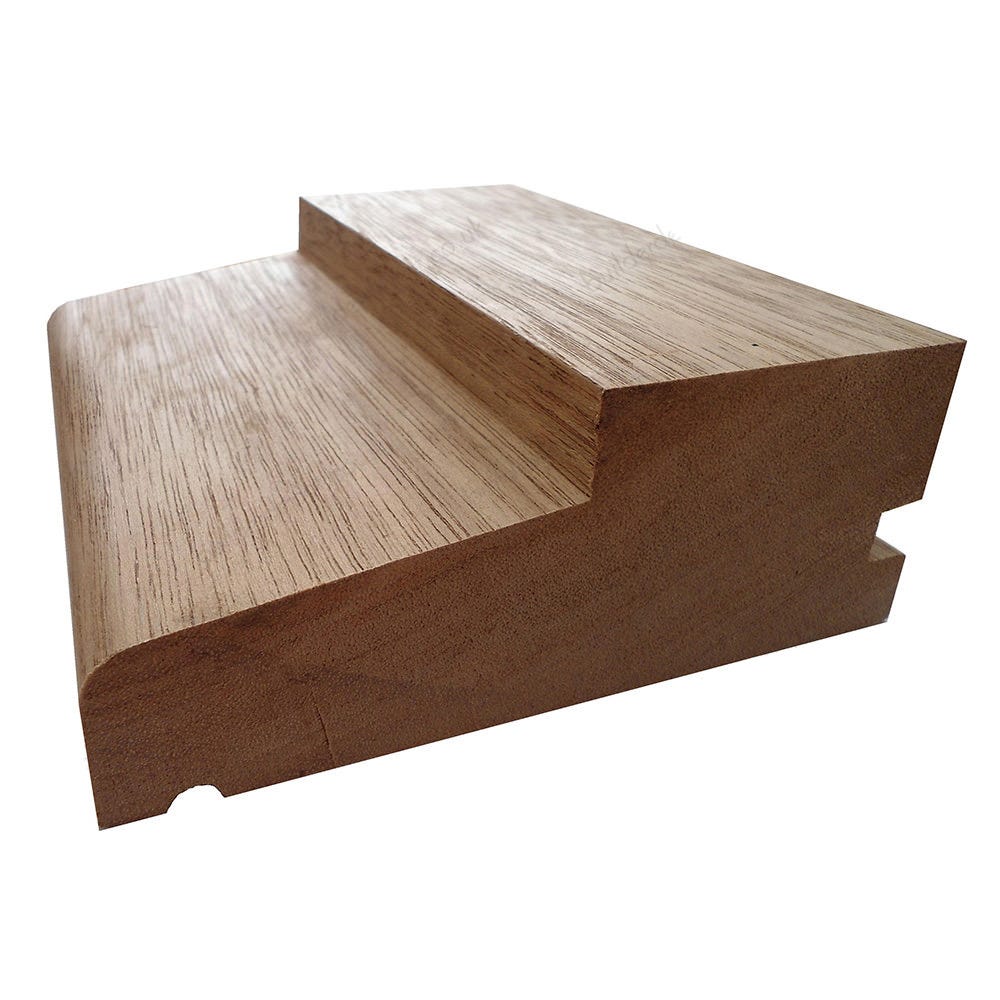 57mm x 145mm Hardwood Meranti Stepped Sill