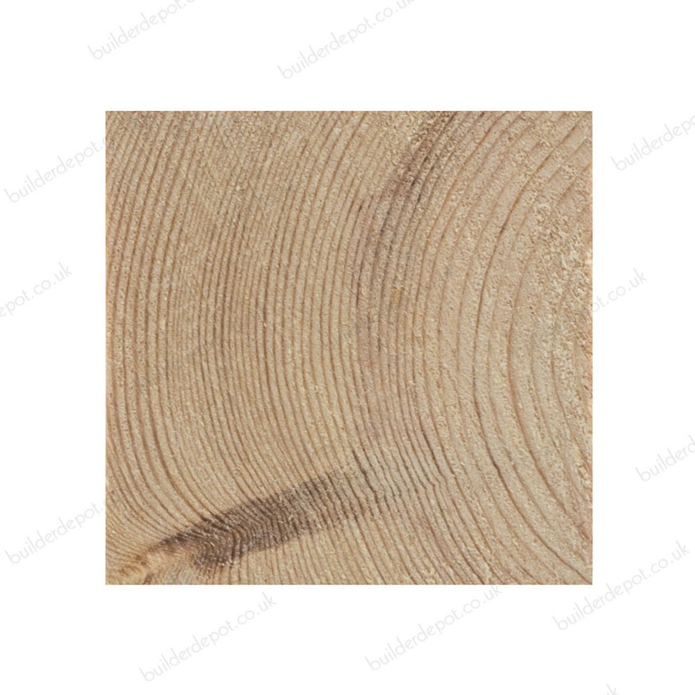 100mm x 100mm Planed Softwood PAR Timber (4'' x 4'') Finish 94mm x 94mm