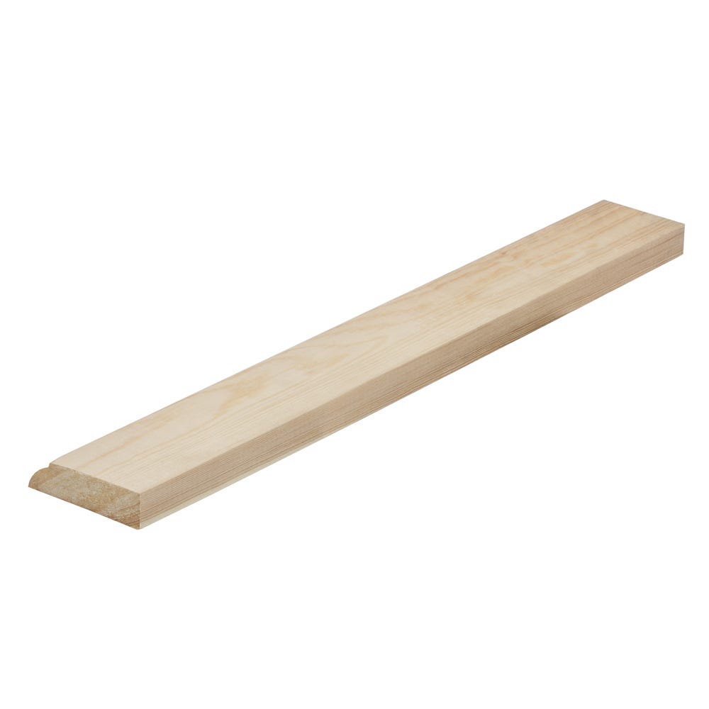 16mm x 50mm Softwood Ovolo Door Stop (2'' x 0.6'') Finish 12mm x 44mm