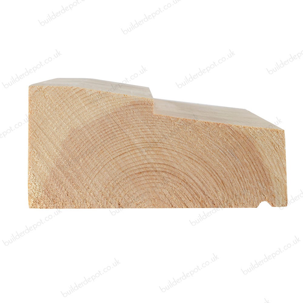 75mm x 150mm Softwood Window Sill (Finish 69mm x 144mm)