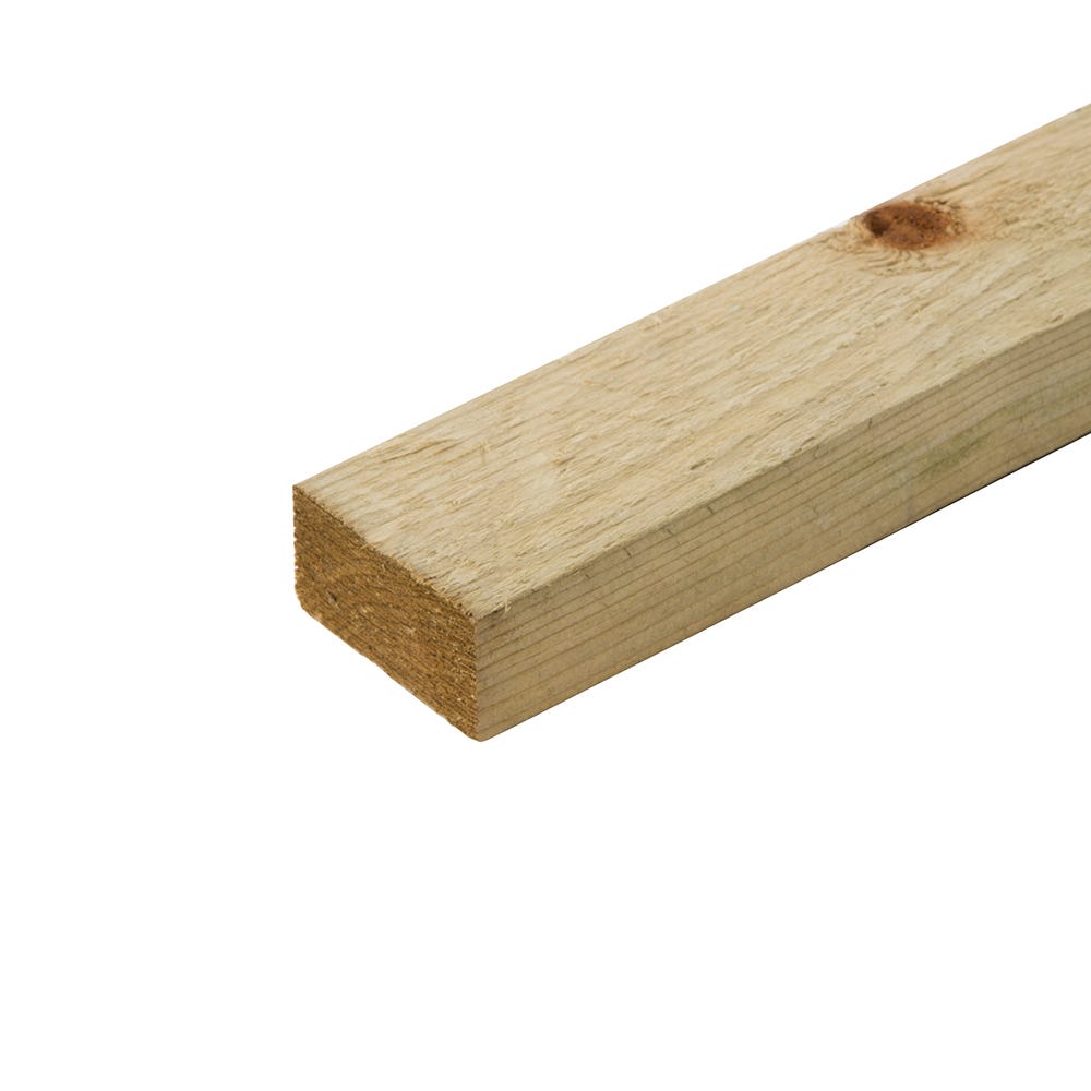 25mm x 50mm Treated Timber Batten (2'' x 1'')