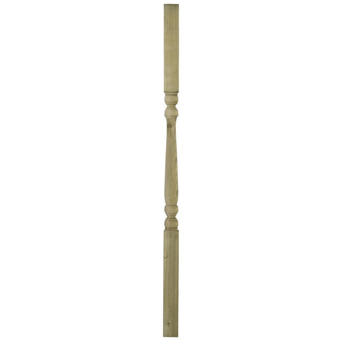 41mm Richard Burbidge Treated Colonial Spindle 900mm Ld200