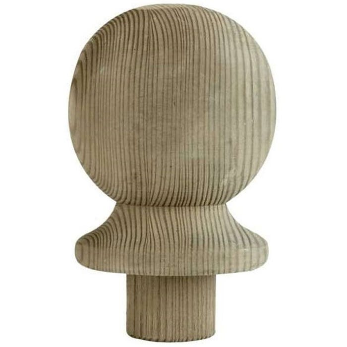 95mm X 75mm Richard Burbidge Treated Ball Post Cap Ld203