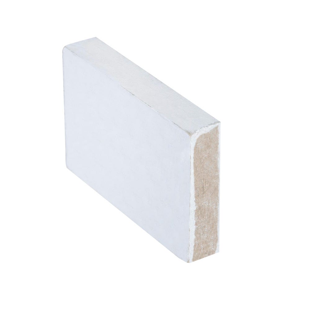 18mm x 68mm MDF White Primed Square Edge Architrave 4400mm