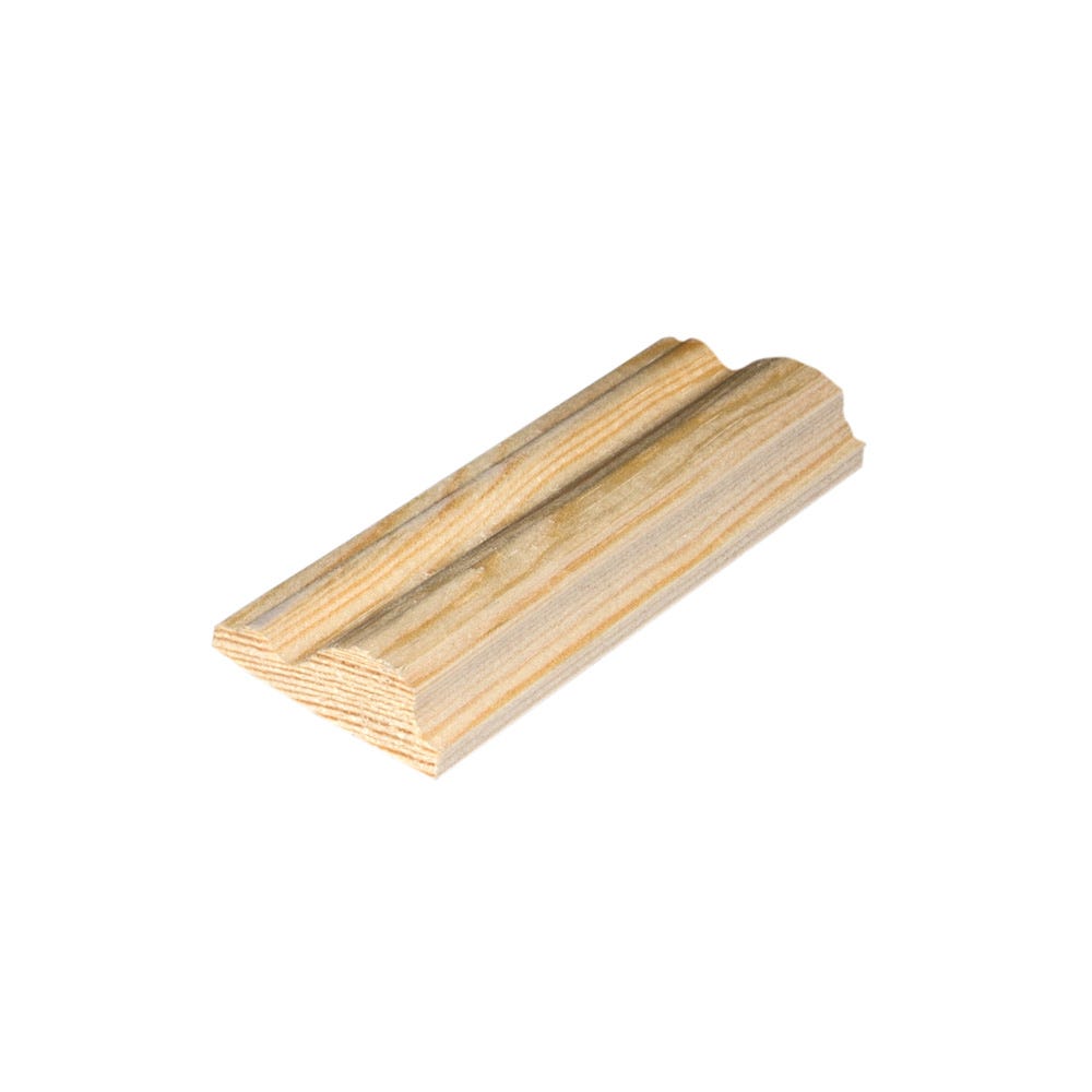 29mm x 16mm Richard Burbidge Pine Panel Moulding 2400mm FB383 Pack of 24