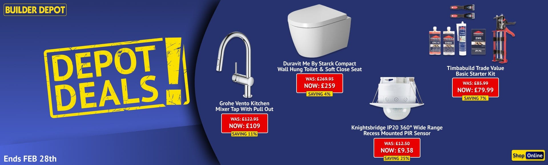 Builder Depot | Timber & Builders Merchants London | Building Supplies