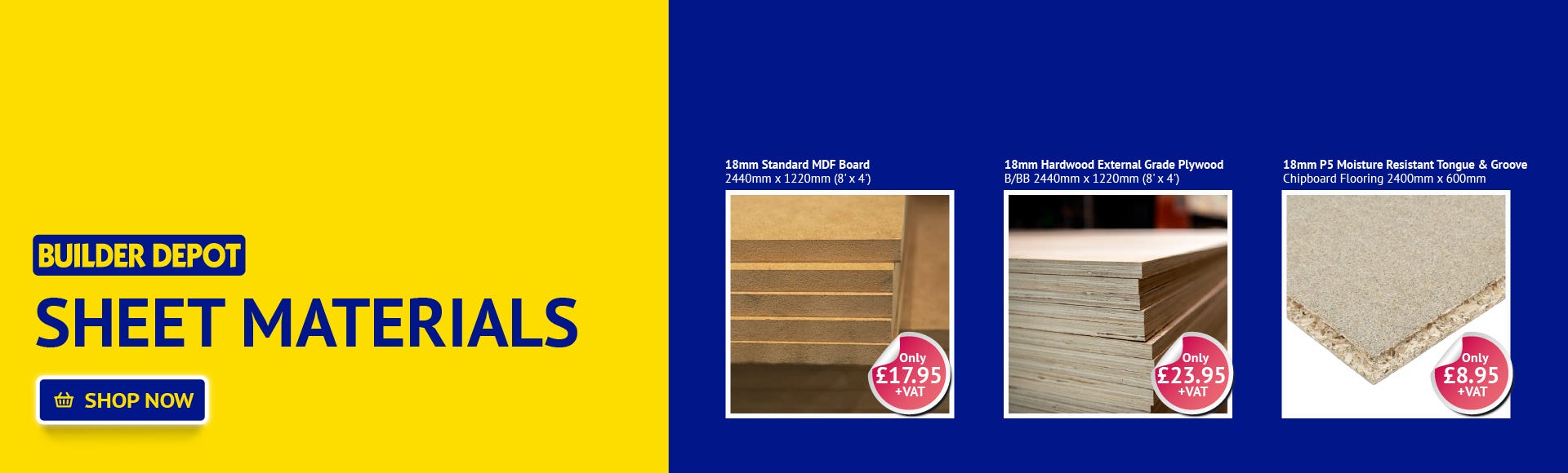 Builder Depot | Timber & Builders Merchants London | Building Supplies