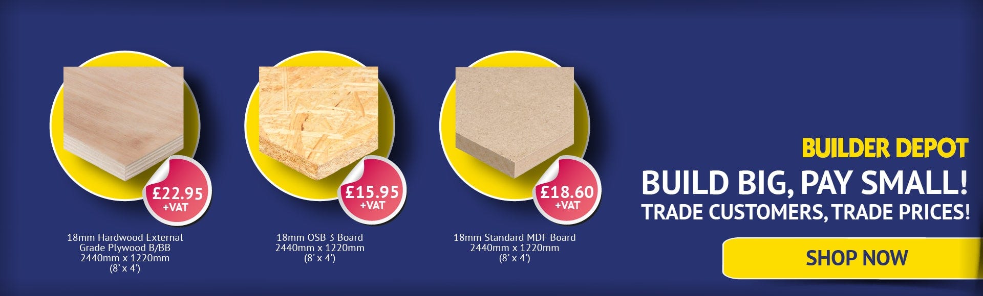 Builder Depot | Timber & Builders Merchants London | Building Supplies