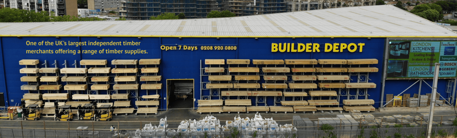 Builder Depot | Timber & Builders Merchants London | Building Supplies