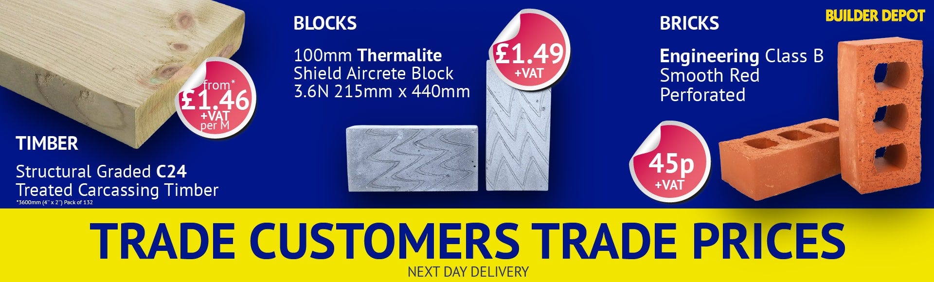 Builder Depot | Timber & Builders Merchants London | Building Supplies